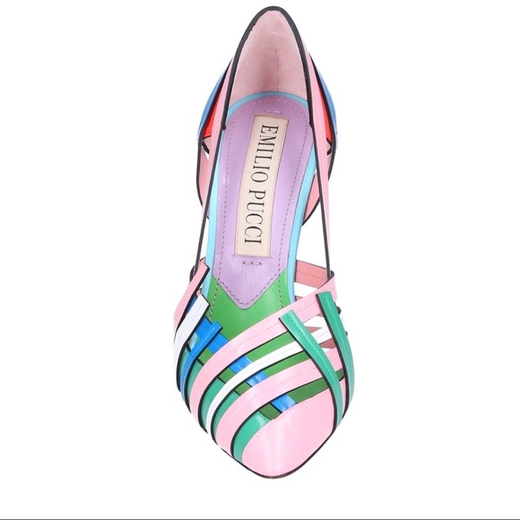 Emilio Pucci | Shoes | Emilio Pucci Heels | Poshmark